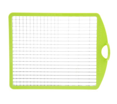 Genius Salad Chopper 2-piece Blade Set with Covers - QVC.com