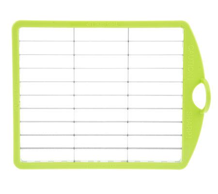 Genius Salad Chopper 2-piece Blade Set with Covers - QVC.com