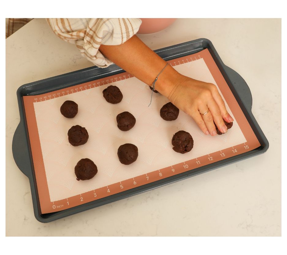 Jessie James Decker 2 Piece Silicone Cookie Mat - QVC.com