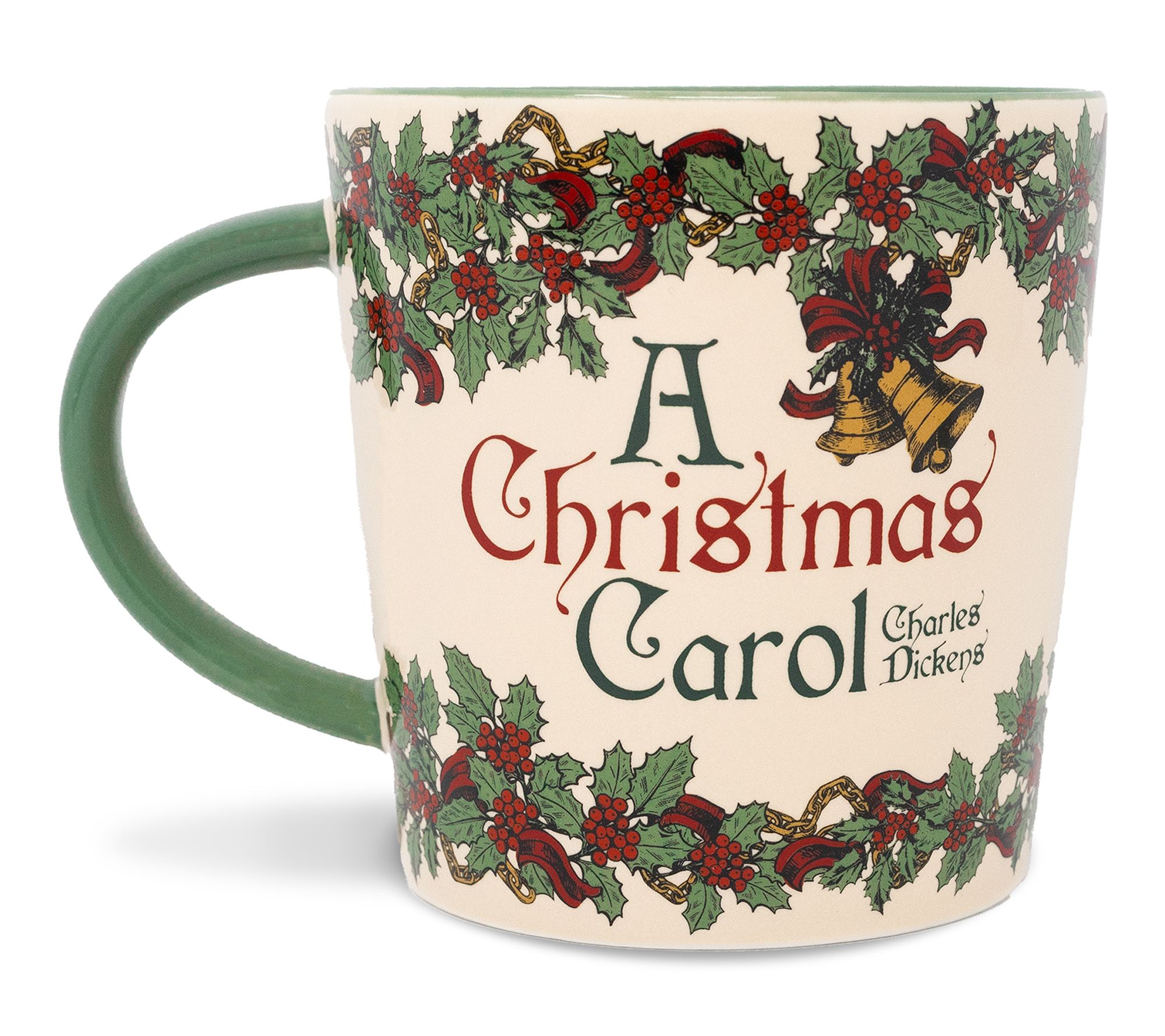 Steel Mill & Co. Ceramic Mug, A Christmas Carol - QVC.com
