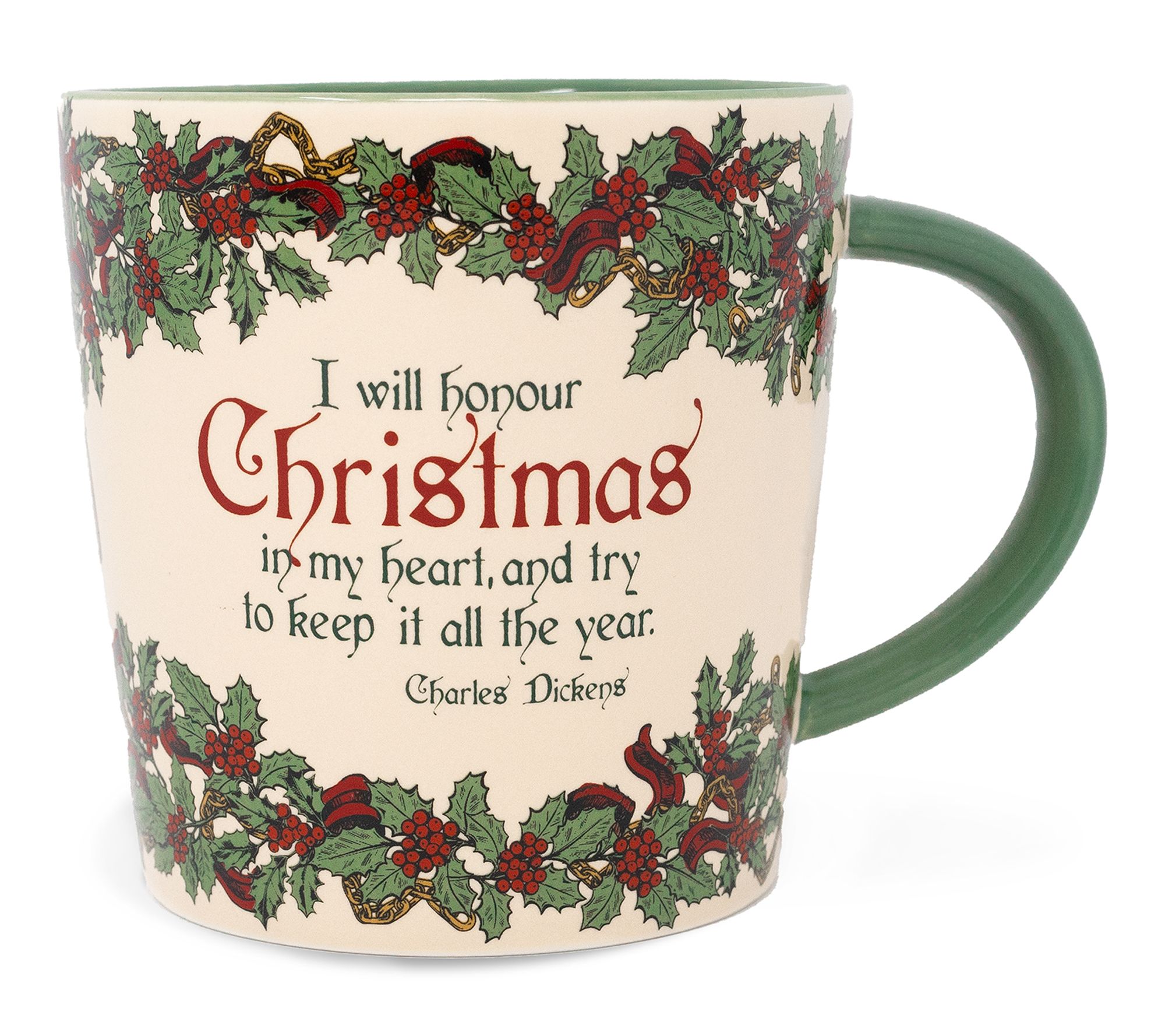 Steel Mill & Co. Ceramic Mug, A Christmas Carol - QVC.com
