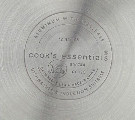 CooksEssentials 10-Piece Cookware Set W/ ColorSmart Nonstick - QVC.com