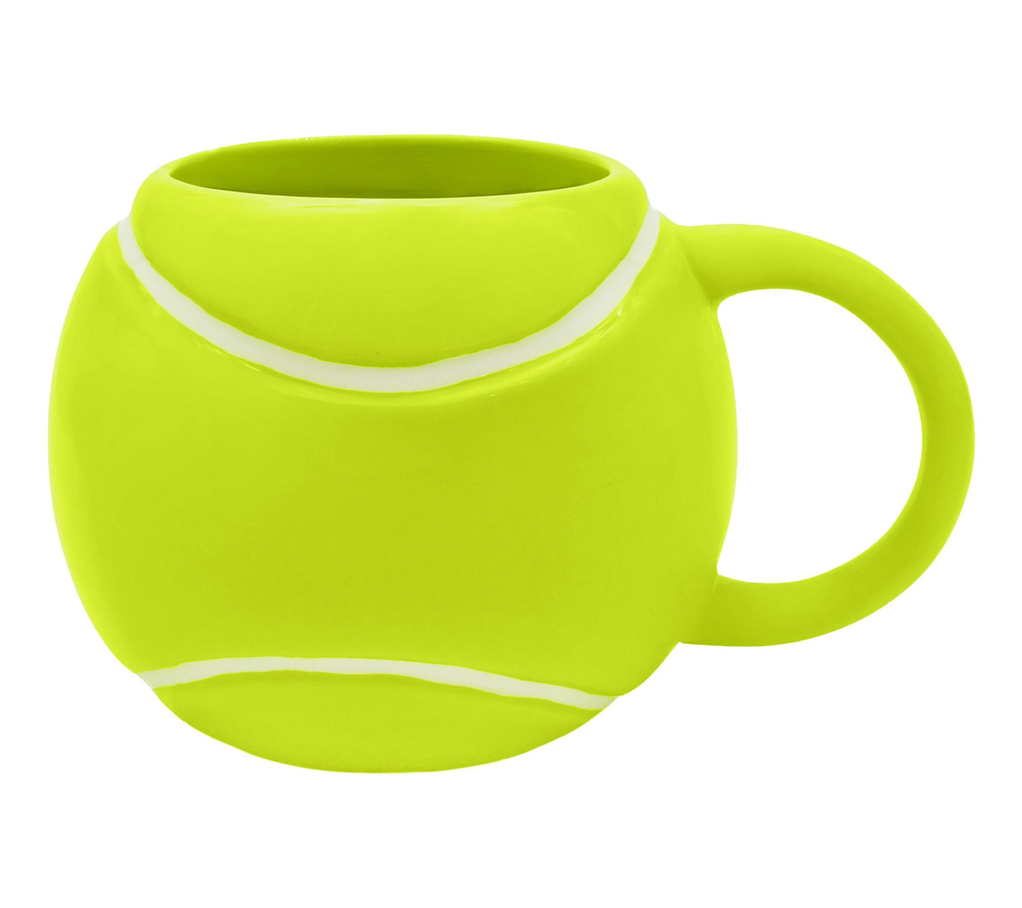 Godinger League Tennis Ball Mug - QVC.com