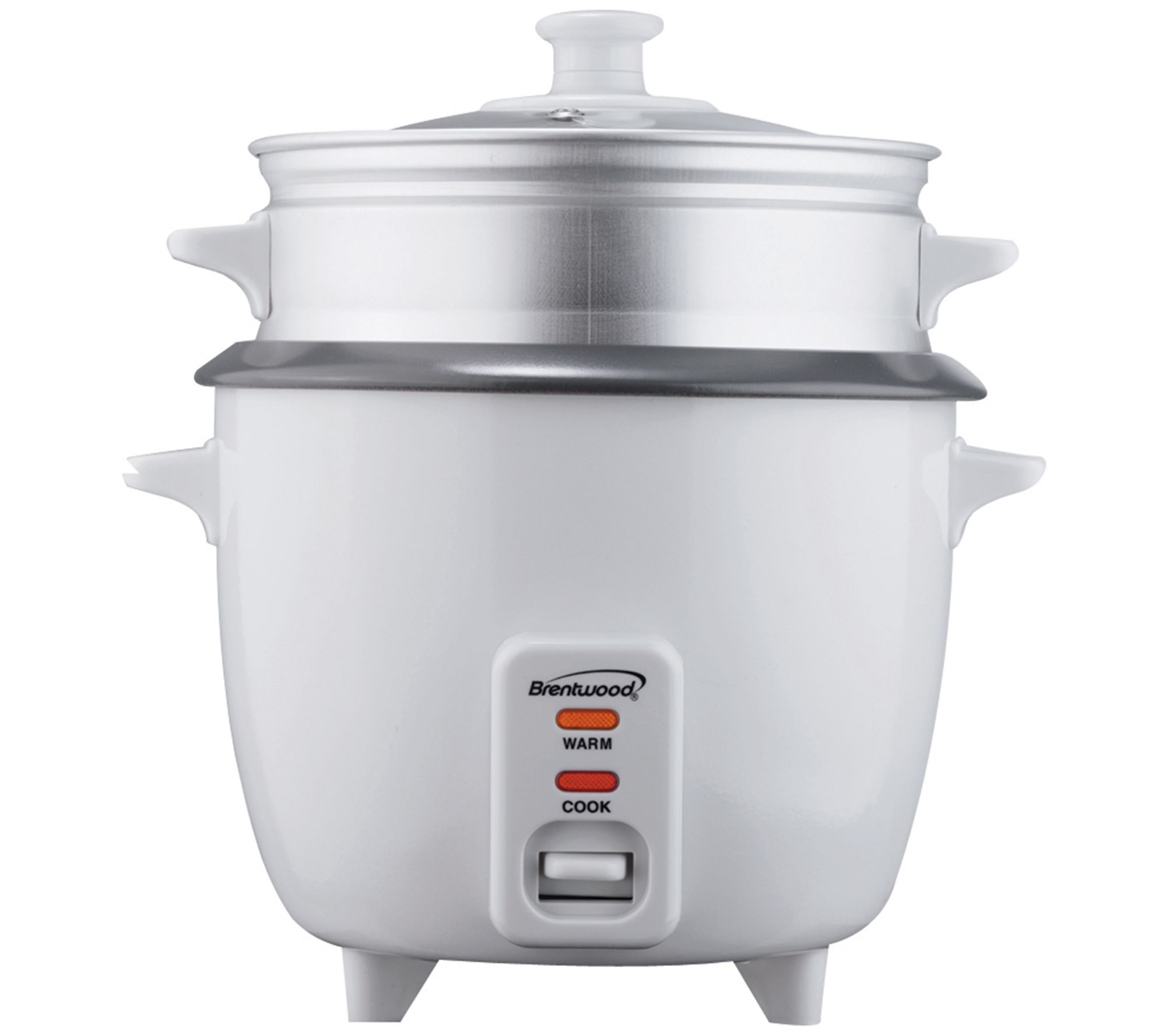 Brentwood Appliances Rice Cooker with Food Steamer - QVC.com