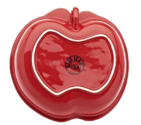 Blue Jean Chef 10" Pie Plate with Pie Funnel - QVC.com