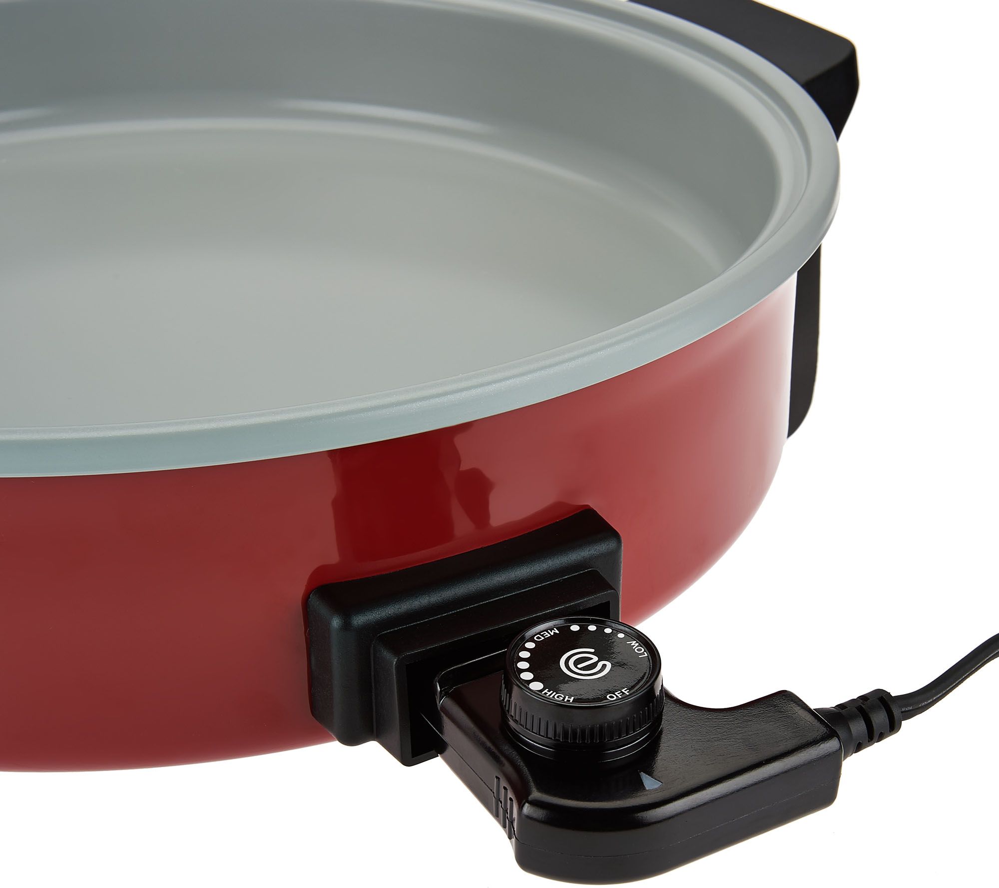 Cook's Essentials XL 14" 1400W Ceramic Rapid Skillet - QVC.com