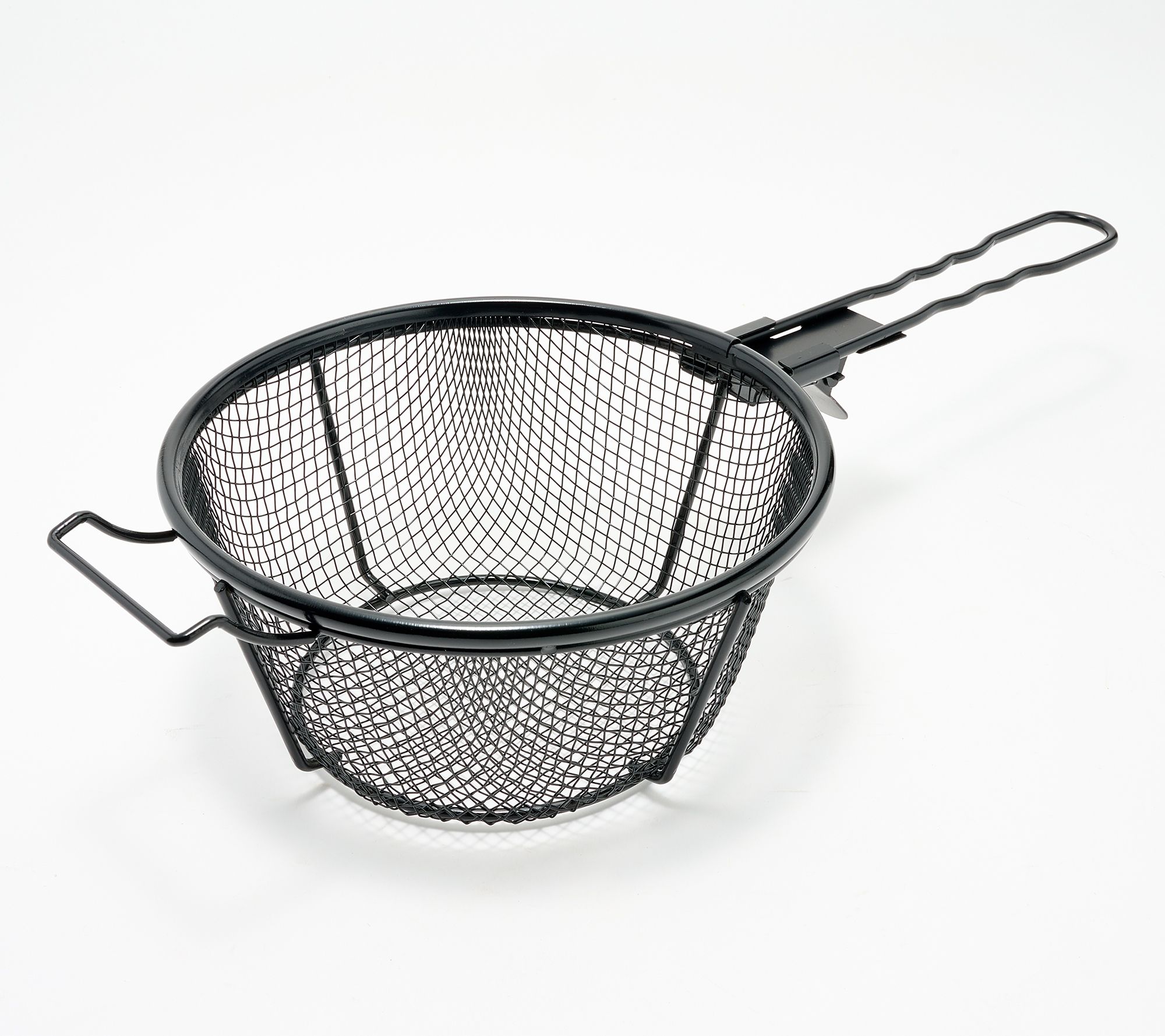 Henning Lee 8" Nonstick Grill Shaker Basket - QVC.com