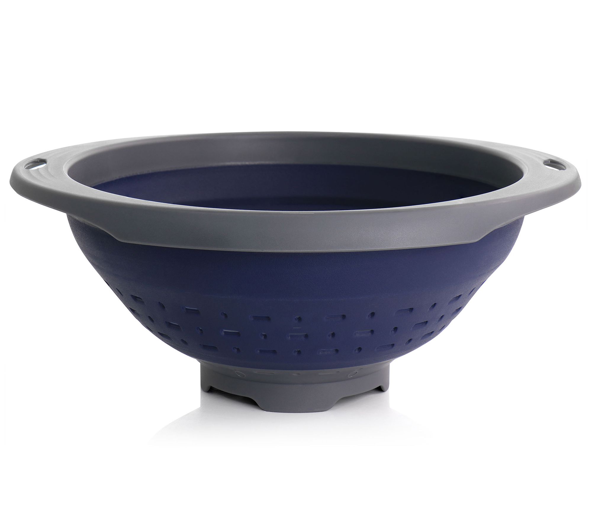 Oster Bluemarine Collapsible Polypropylene Colander - QVC.com