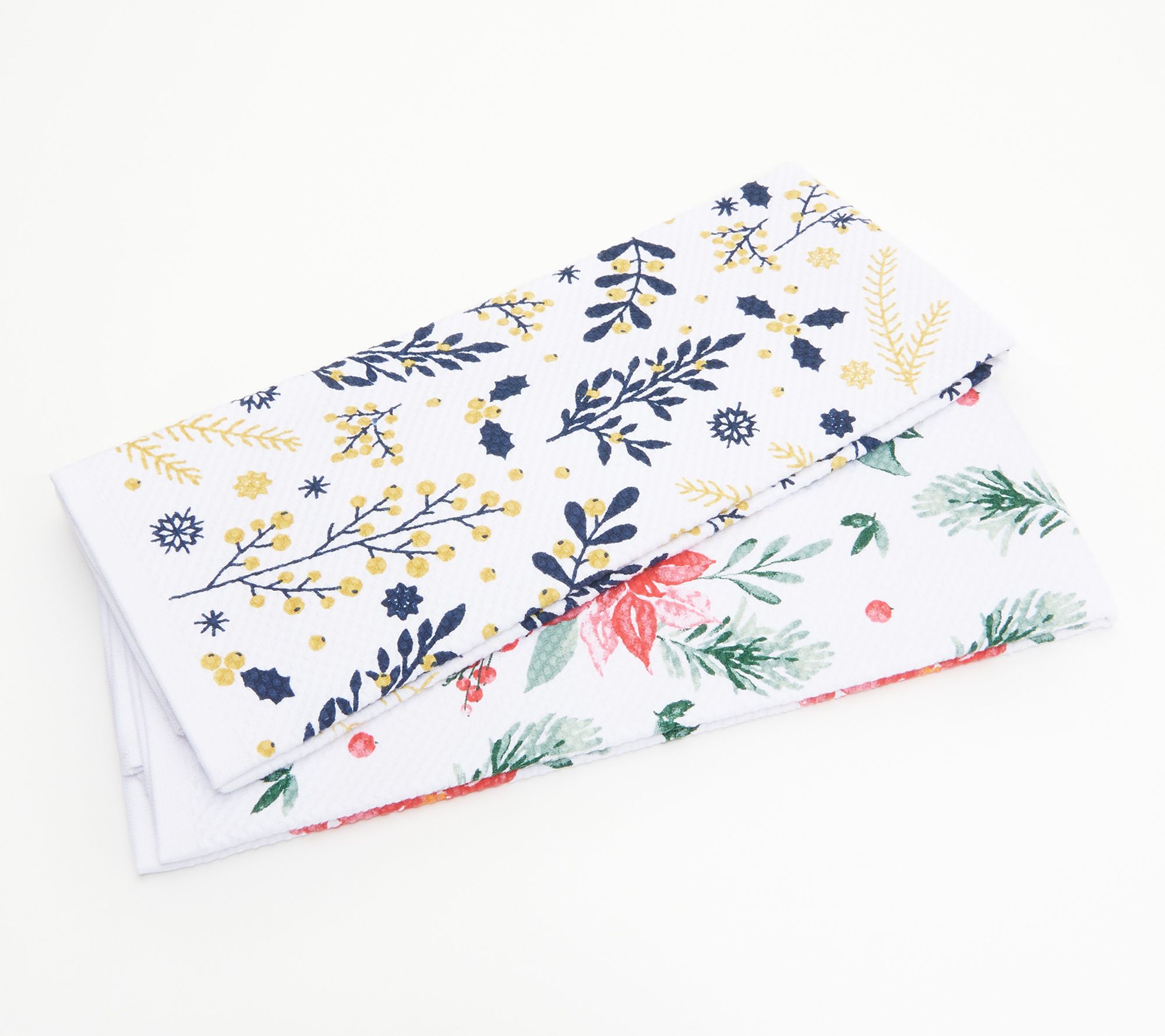 "As Is" KitchenAid 4-Pc Seasonal Dual Purpose Kitchen Towels - QVC.com