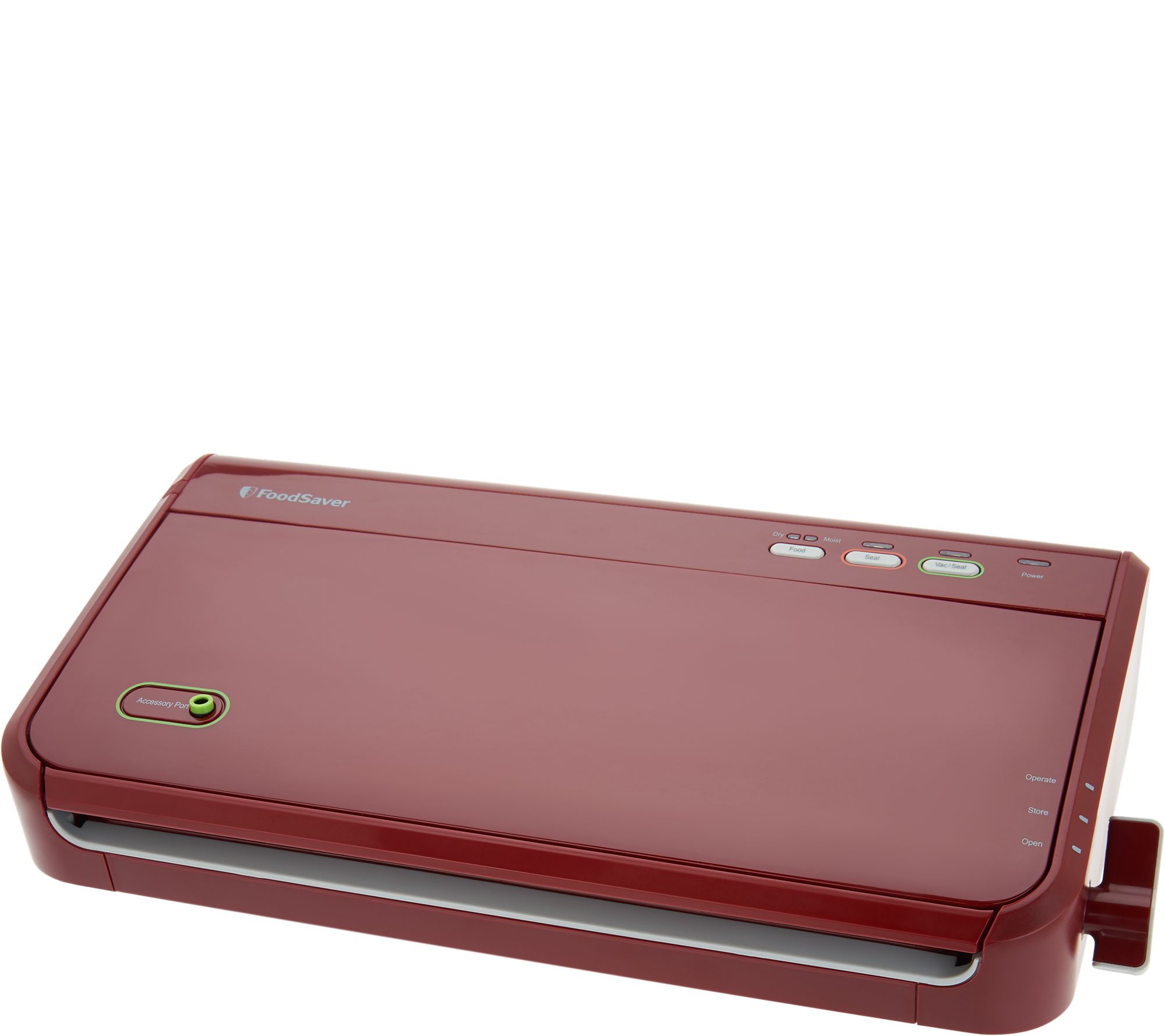 FoodSaver Compact Vacuum Sealer w/ Roll Storage & 38 Bags - QVC.com
