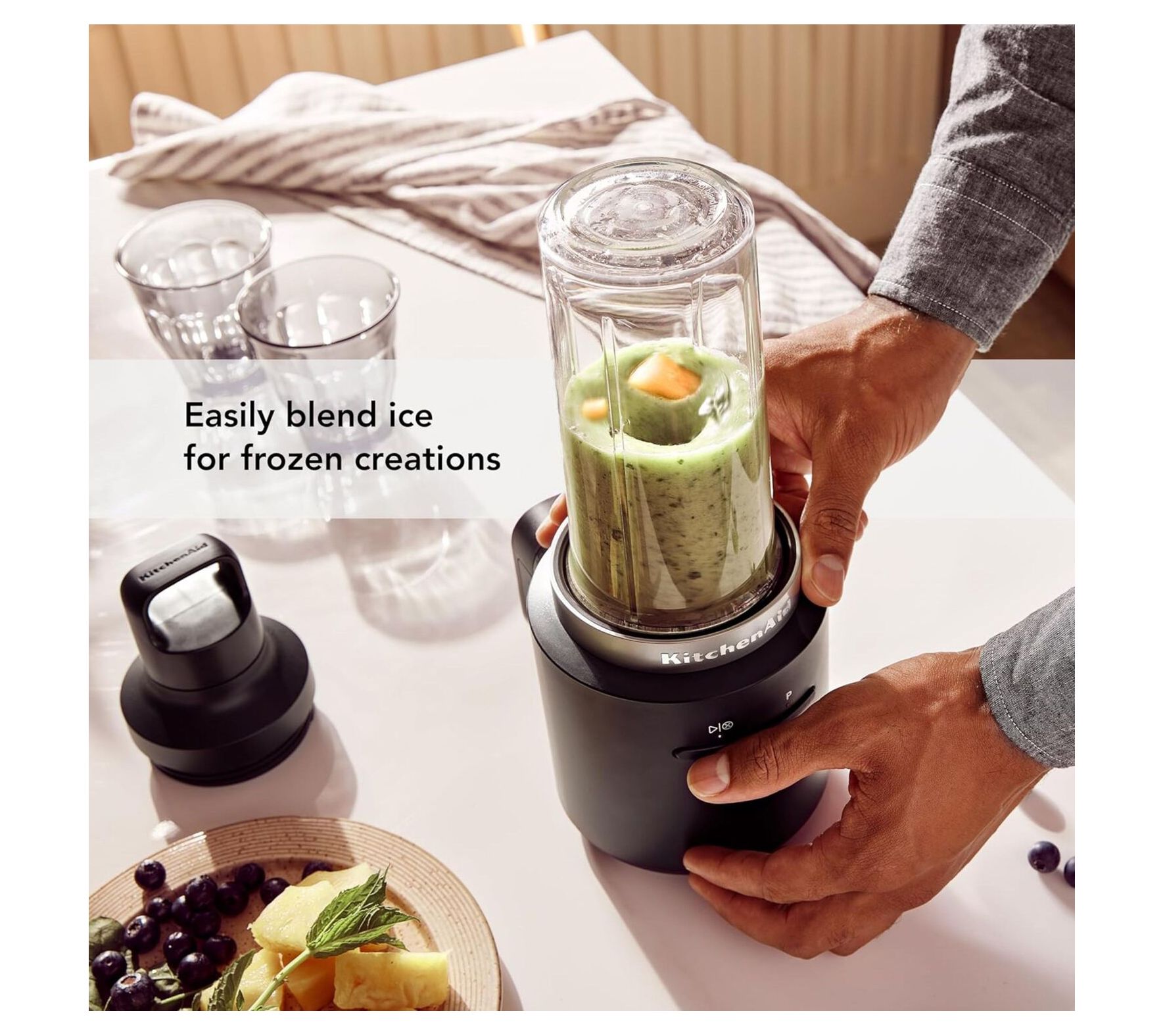 KitchenAid Go Cordless Personal Blender - QVC.com