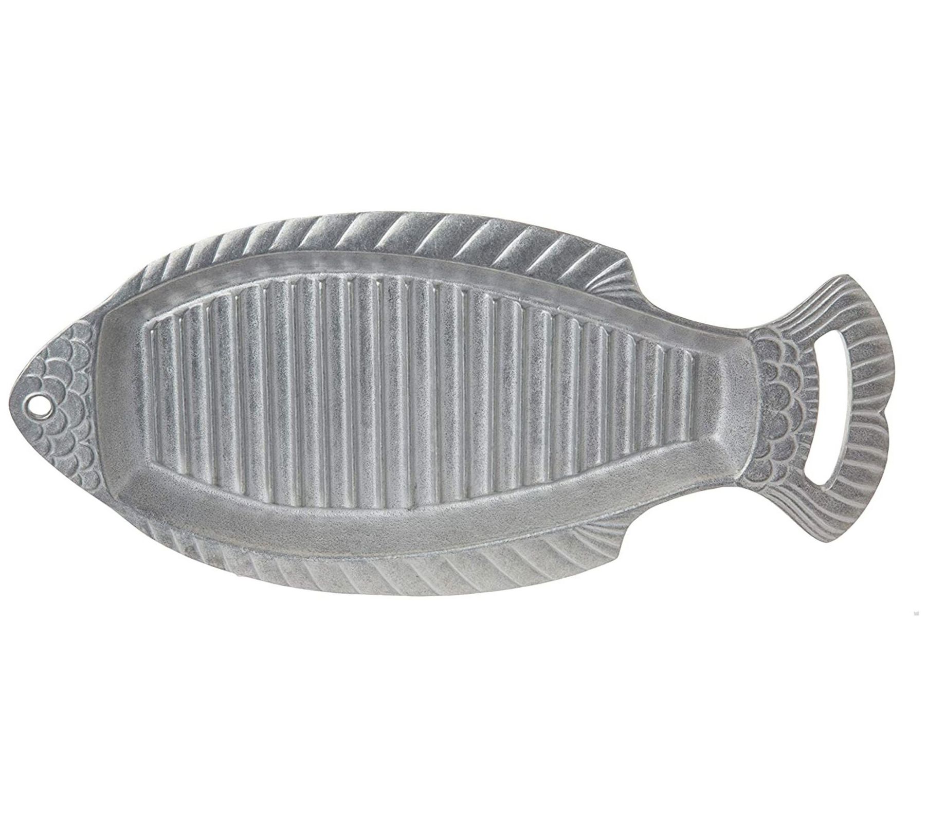 Wilton Armetale Gourmet Grillware Fish Griller - QVC.com
