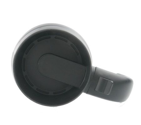Trudeau Sirius Travel Mug with Thumb Activated Lid - QVC.com