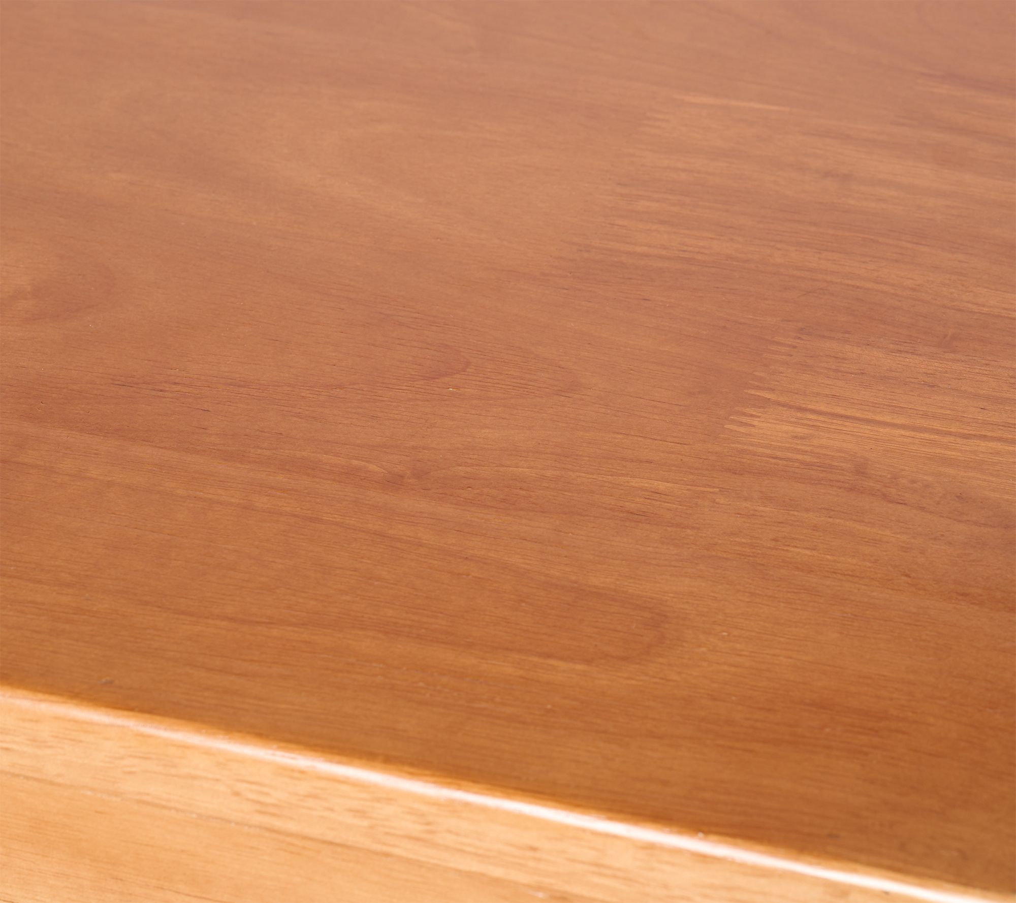 "As Is" Cella 3-Tier Oak Wood Rectangular Folding Kitchen Cart - QVC.com