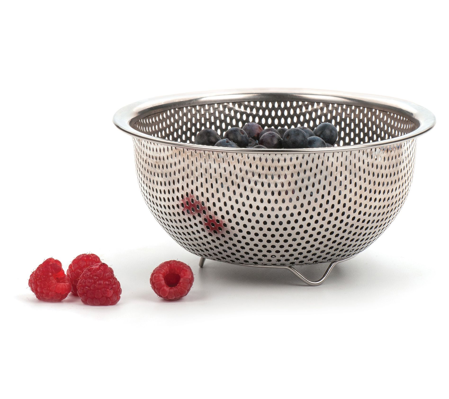 RSVP Endurance Precision Pierced Berry Colander - QVC.com