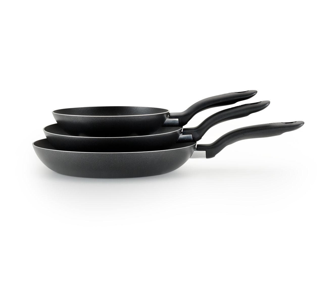 T-Fal 3-Piece Specialty Nonstick Fry Pan Set - QVC.com