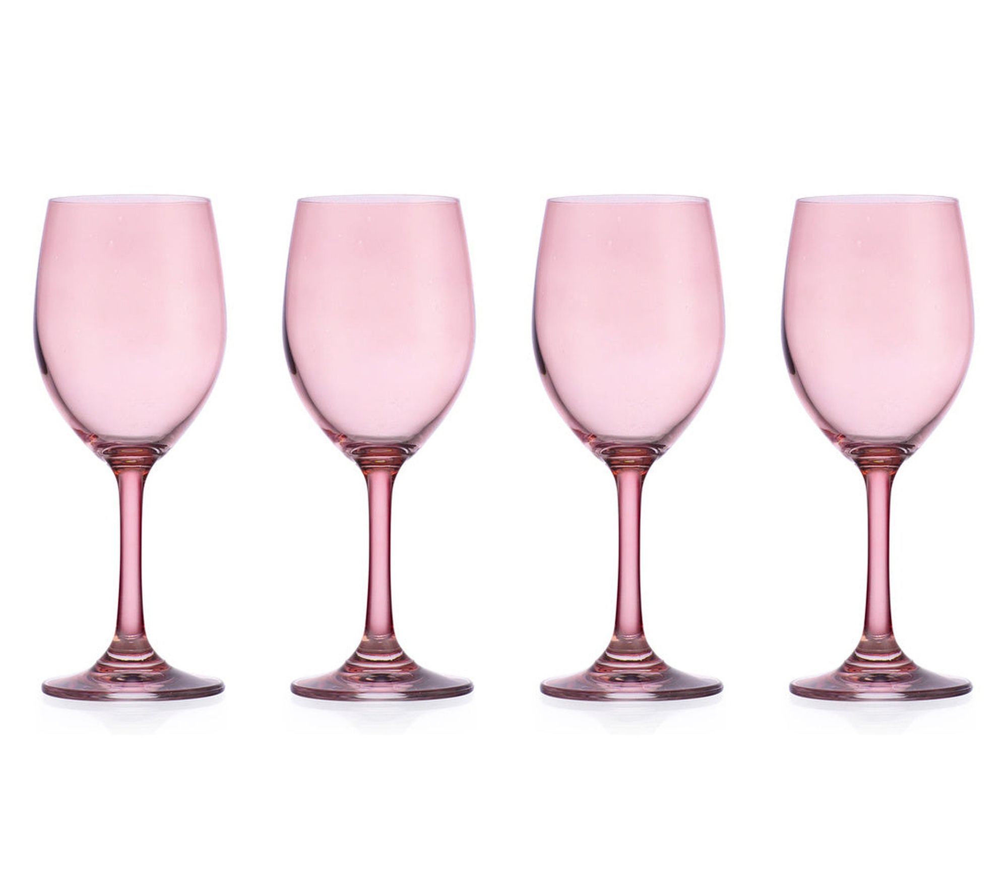 Godinger Veneto Ballet White Wine Glass, Set of4 - QVC.com