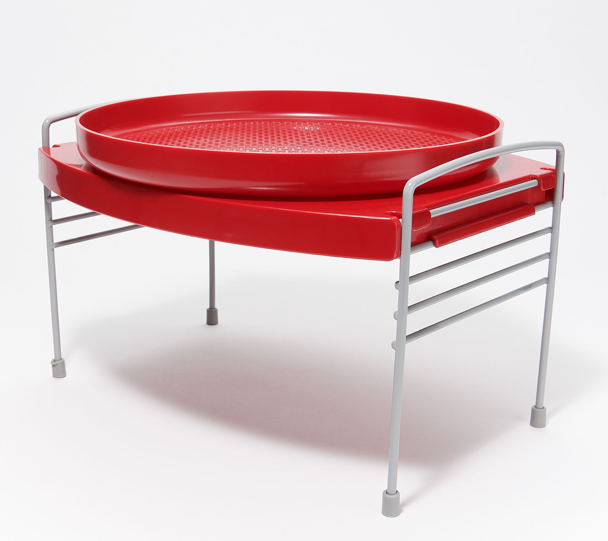 YouCopia Adjustable Storage Shelf with Turntable - QVC.com