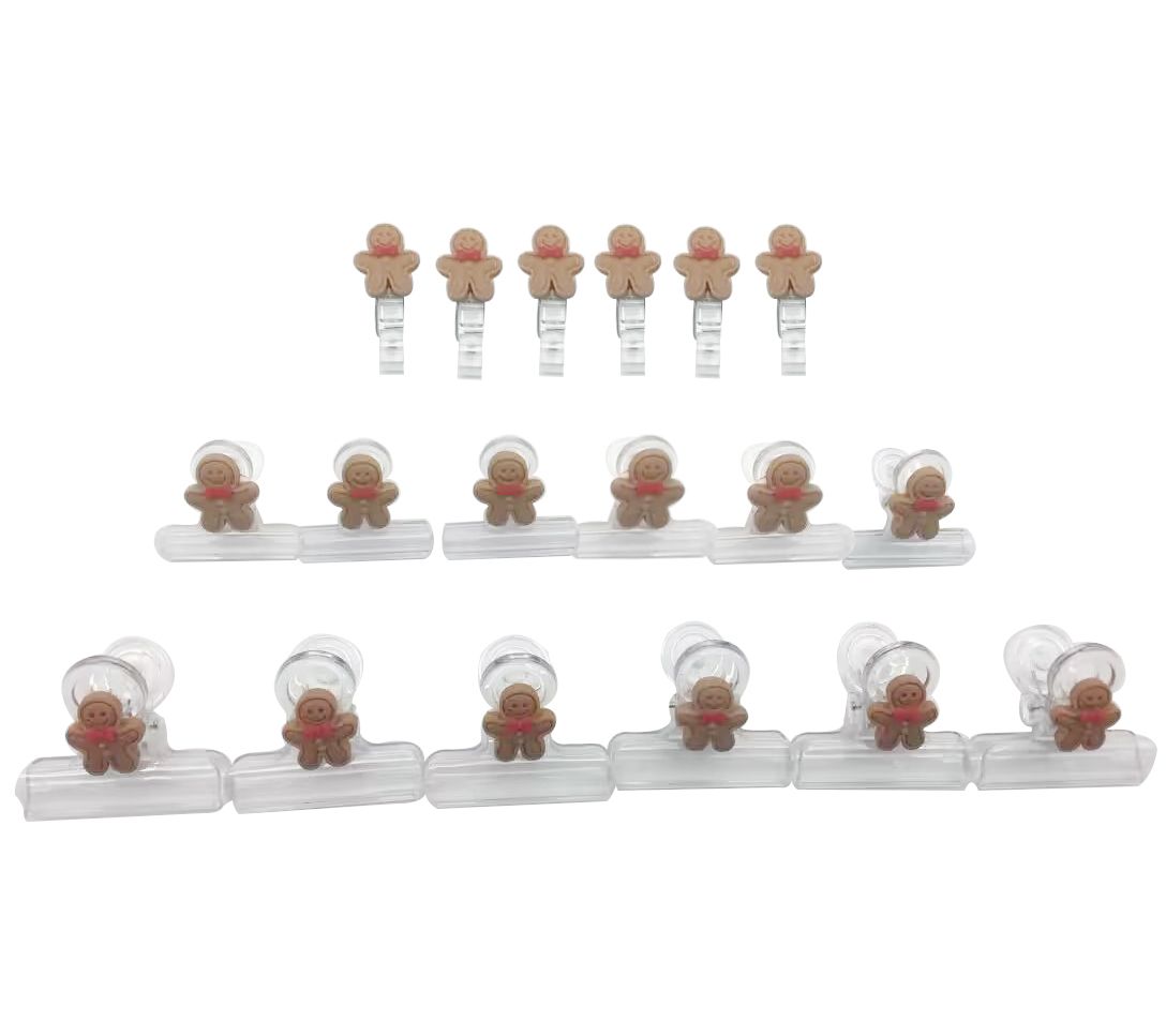 Temp-tations Set of 18 Chip and Treat Clips - QVC.com