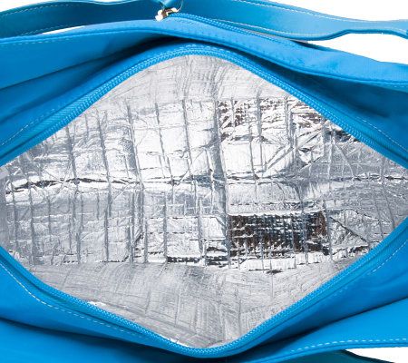 Sachi Insulated Fashion Fresh and Simple Bag - QVC.com