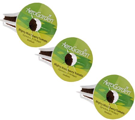 Miracle-Gro Aerogarden Sprout 3-Pod Garden with 6 Seed Pods - QVC.com