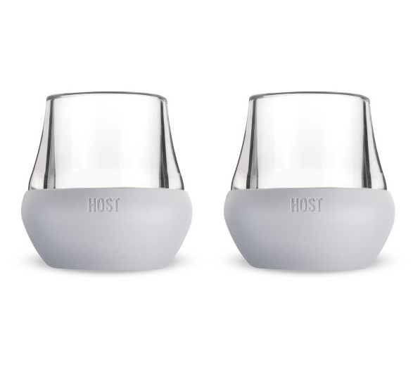 HOST Glass Freeze Tasting Glass Set of 2 - QVC.com