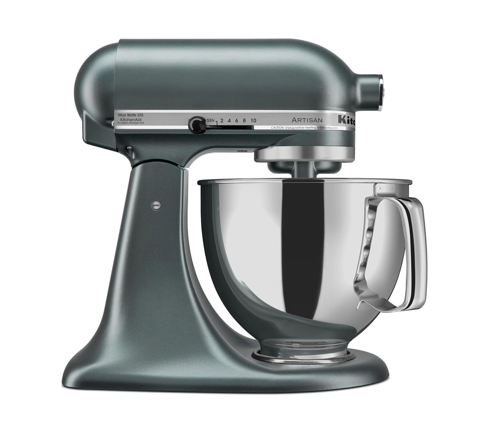 KitchenAid Artisan Series 5 Quart Tilt-Head Stand Mixer - QVC.com