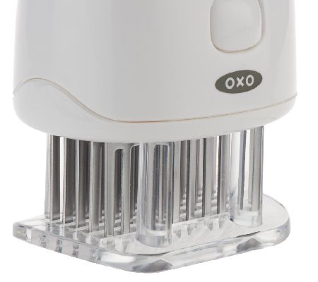 OXO Good Grips 50-Blade Meat Tenderizer and Digital Thermometer Set ...