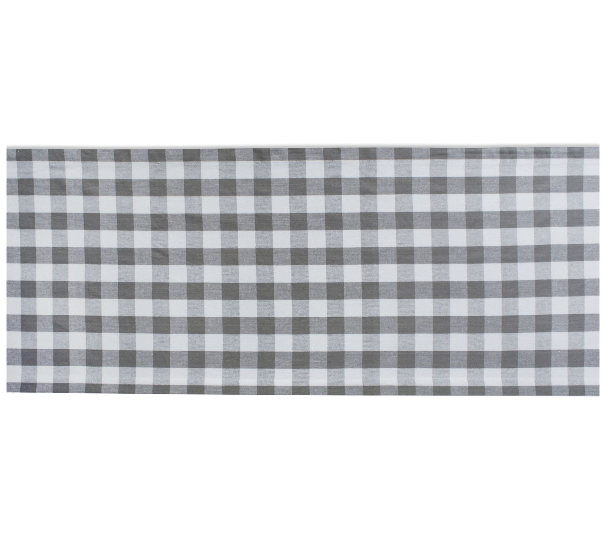 Design Imports Checkers 14" x 108" Table Runner - QVC.com