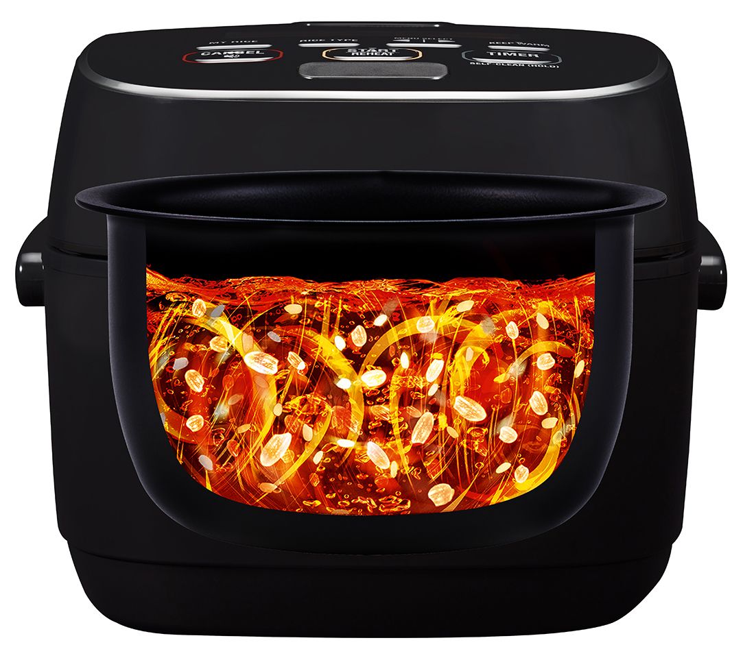 Zojirushi 5.5-C up Pressure Ind uction Rice Coo ker - QVC.com