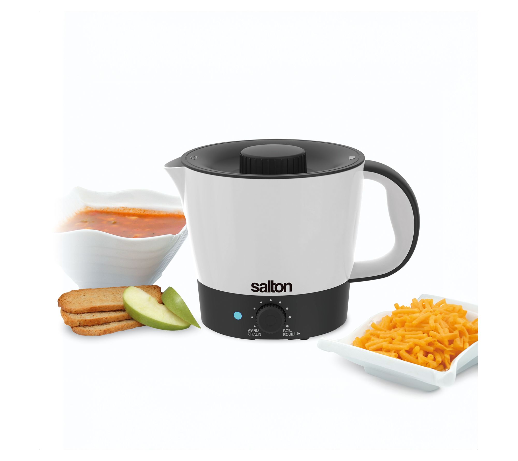 Salton 1.25L Multi-Pot Quick Meal Maker - QVC.com