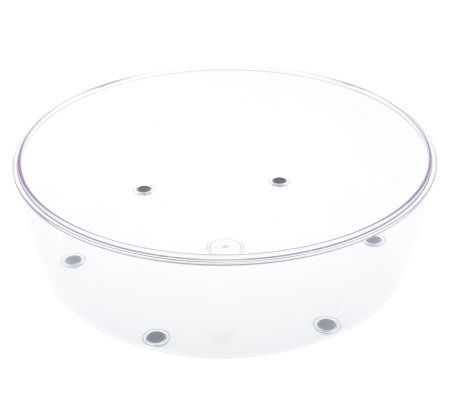 Genius Salad Chopper 18-Cup Bowl with Freshness Lid - QVC.com