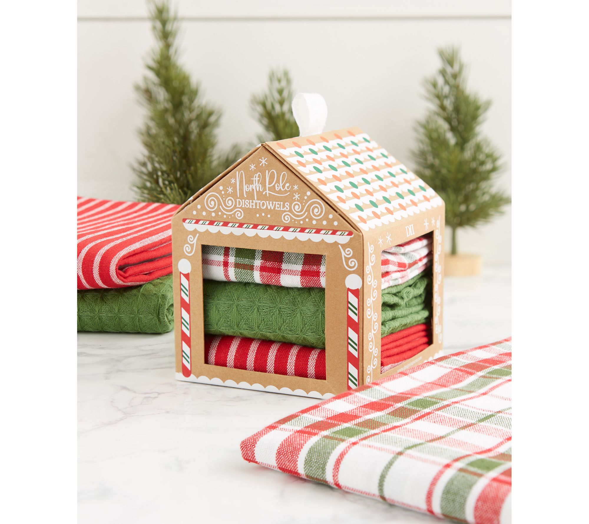 Design Imports Gingerbread House Gift Set - QVC.com