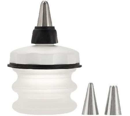 OXO Good Grips 6-piece Cupcake, Muffin and Cookie Decorating Set - QVC.com