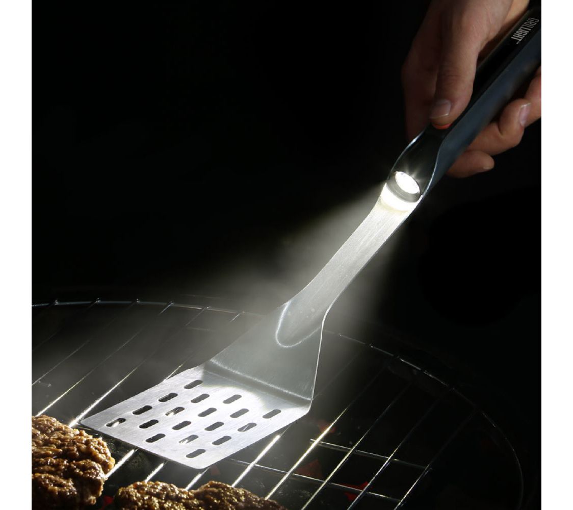 Grillight LED Spatula with Removable Flashlight - QVC.com