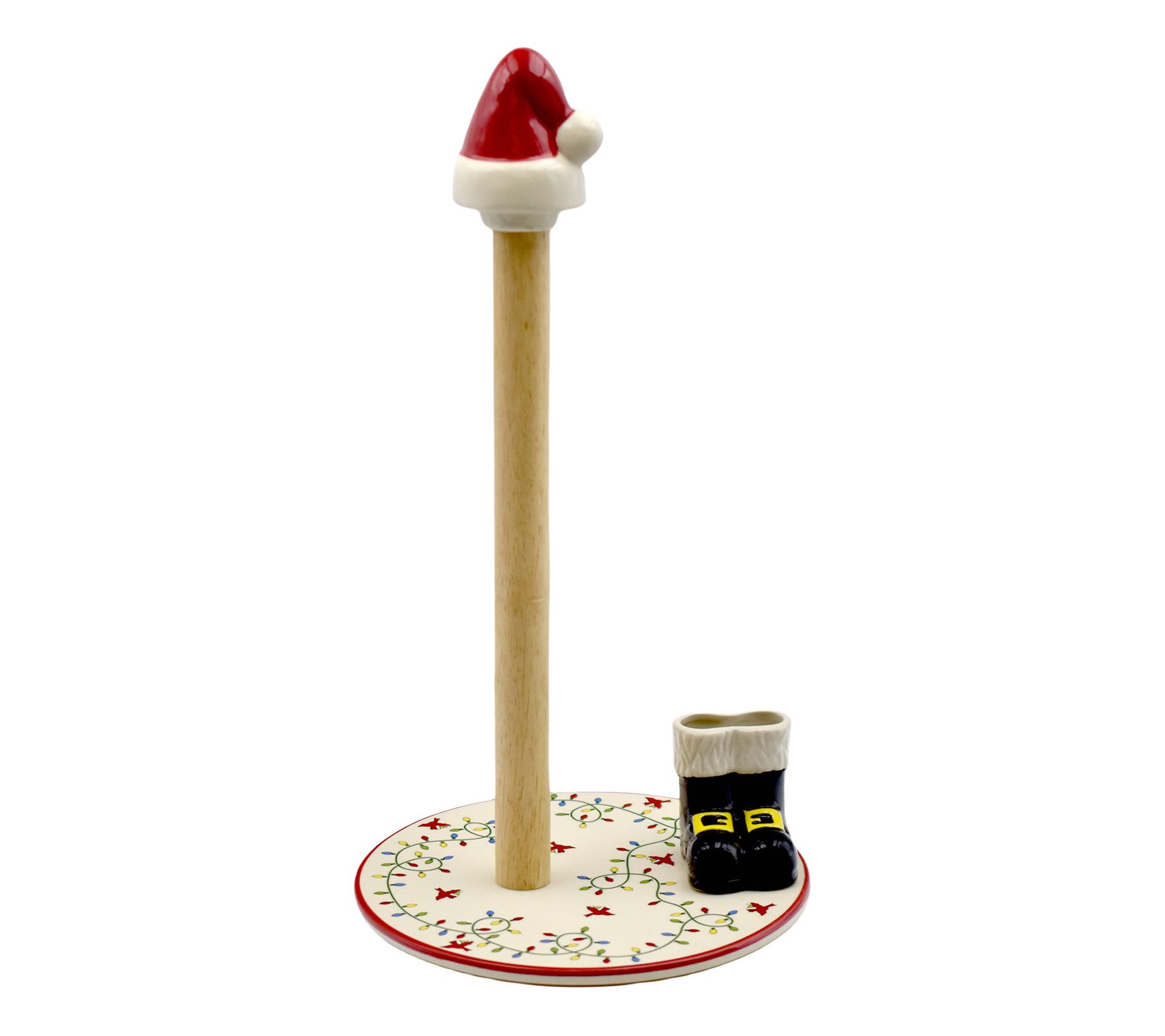 Temp-tations Seasonal Figural Paper Towel Holder - QVC.com