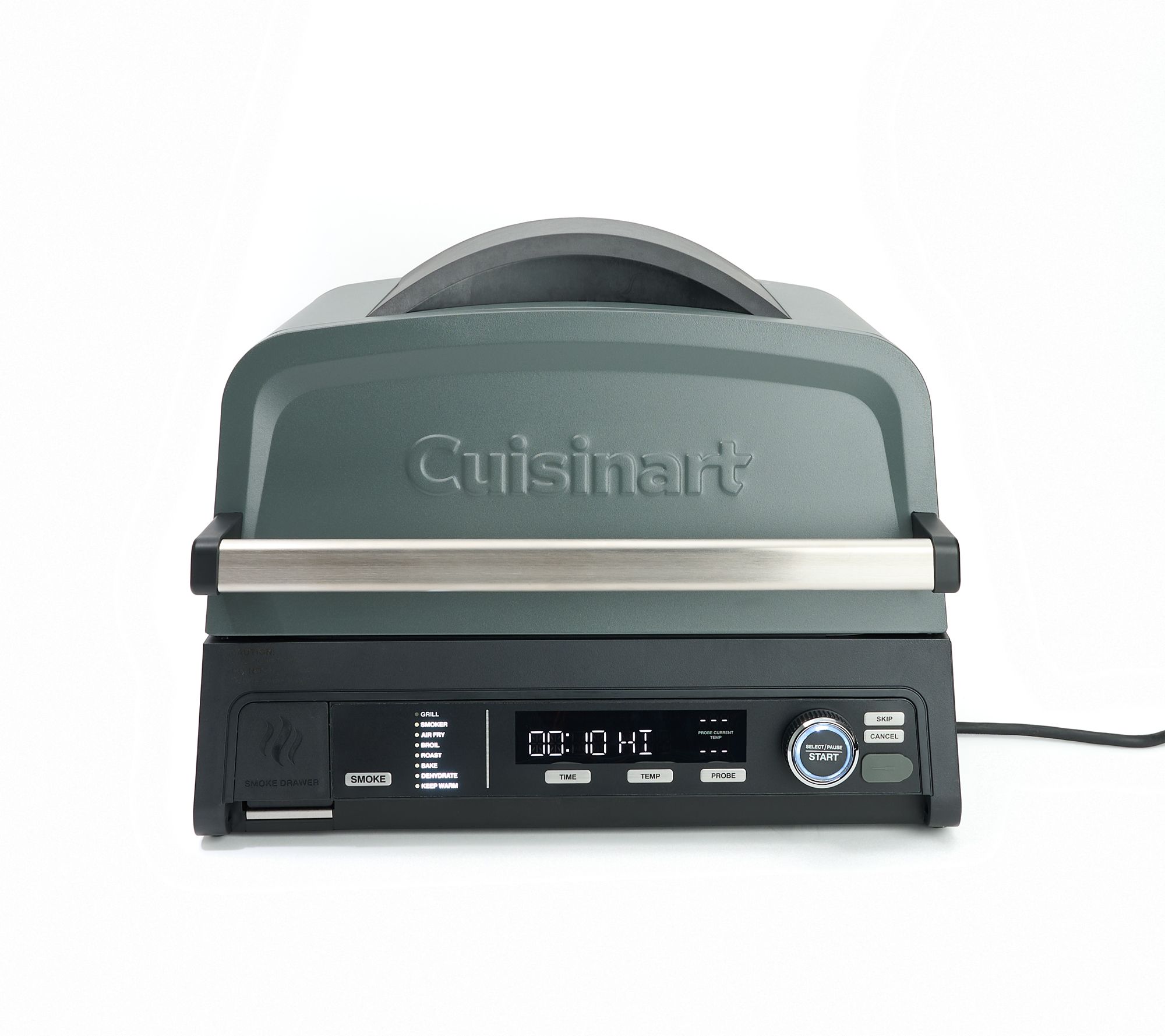 Cuisinart Flavor Boost 9-in-1 Electric Grill with Griddle - QVC.com