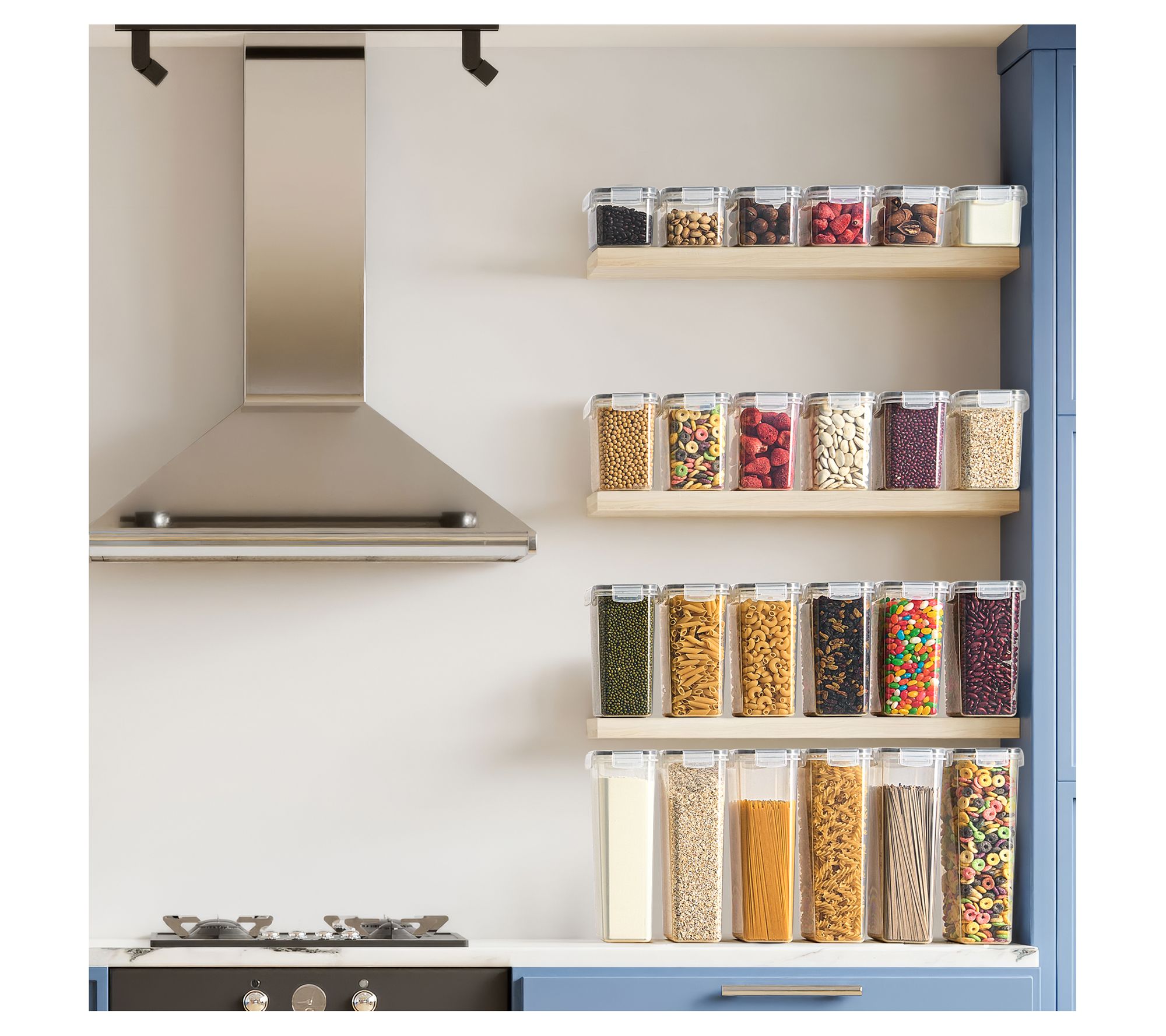 Sorbus 24 Pack Airtight Food Storage Containers - QVC.com