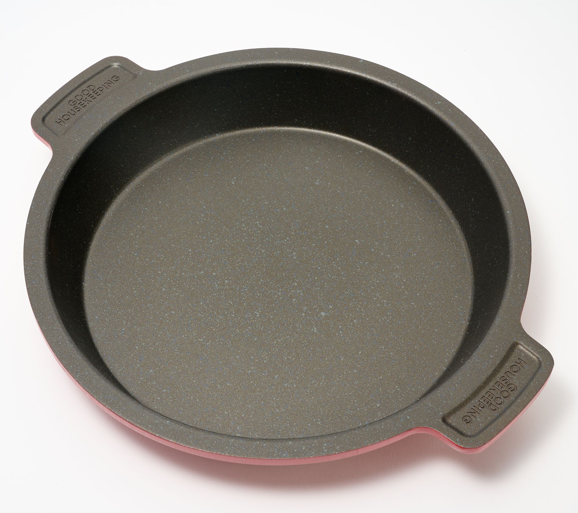 "As Is" Good Housekeeping 9" Relia-Pan Cast Aluminum Pie Pan - QVC.com