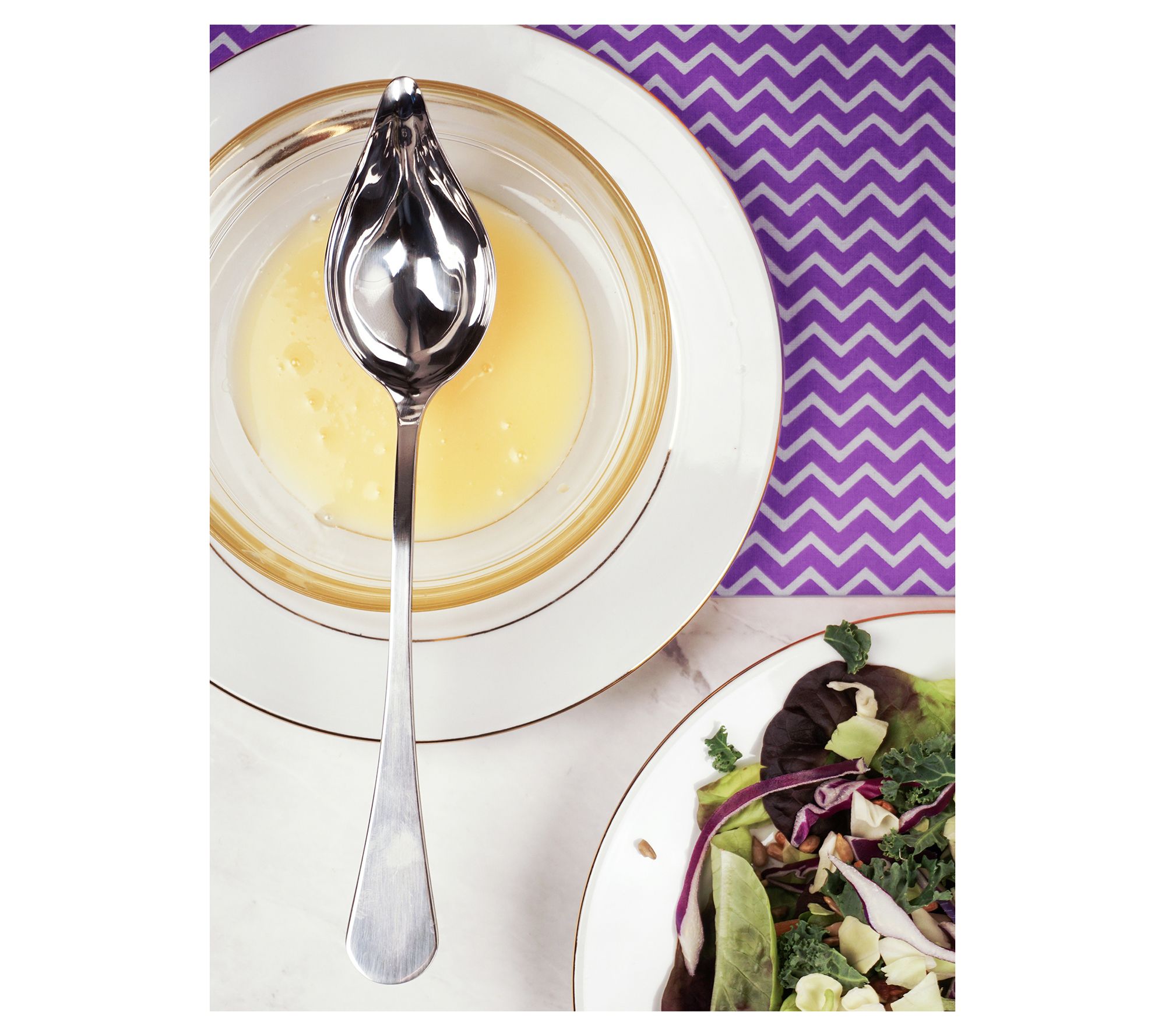 RSVP Endurance Drizzle Spoon - QVC.com