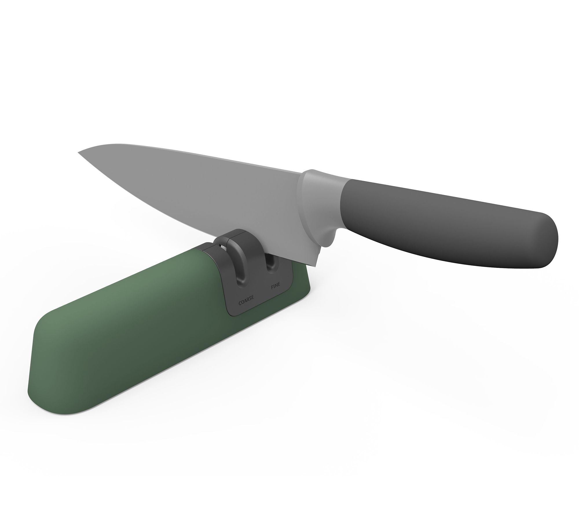 BergHOFF Leo Graphite Two-Stage Knife Sharpener - QVC.com