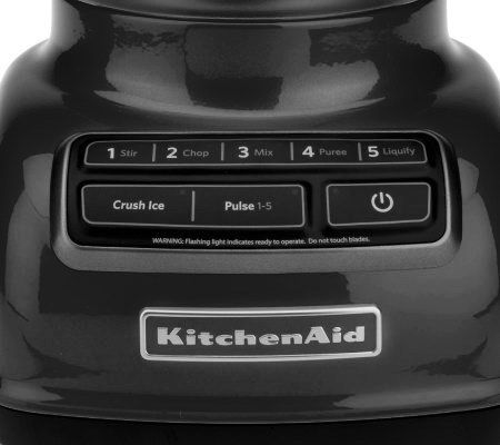 KitchenAid 60oz Diamond Vortex Blender with 7 Functions & Recipe Book ...