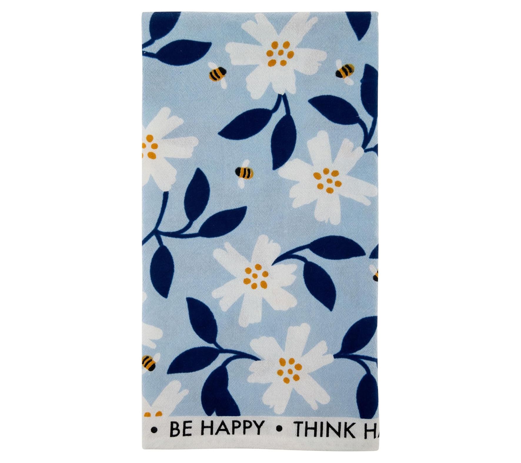 Karma Shelly Tea Towel - QVC.com