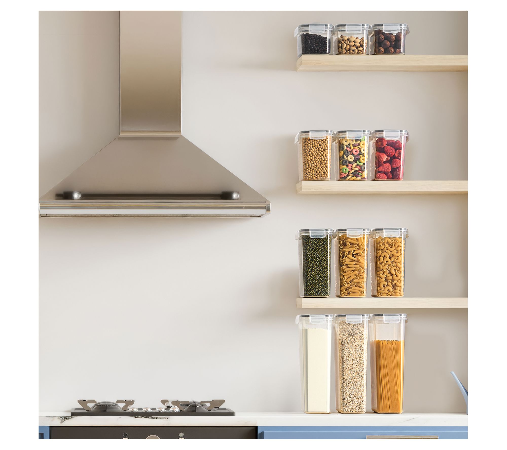 Sorbus 12 Pack Airtight Food Storage Containers - QVC.com