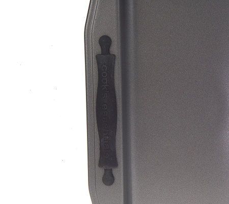 CooksEssentials Nonstick Set of 2 11" x 17" Cookie Pans - QVC.com