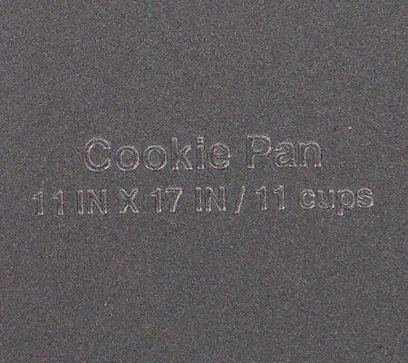 CooksEssentials Nonstick Set of 2 11" x 17" Cookie Pans - QVC.com