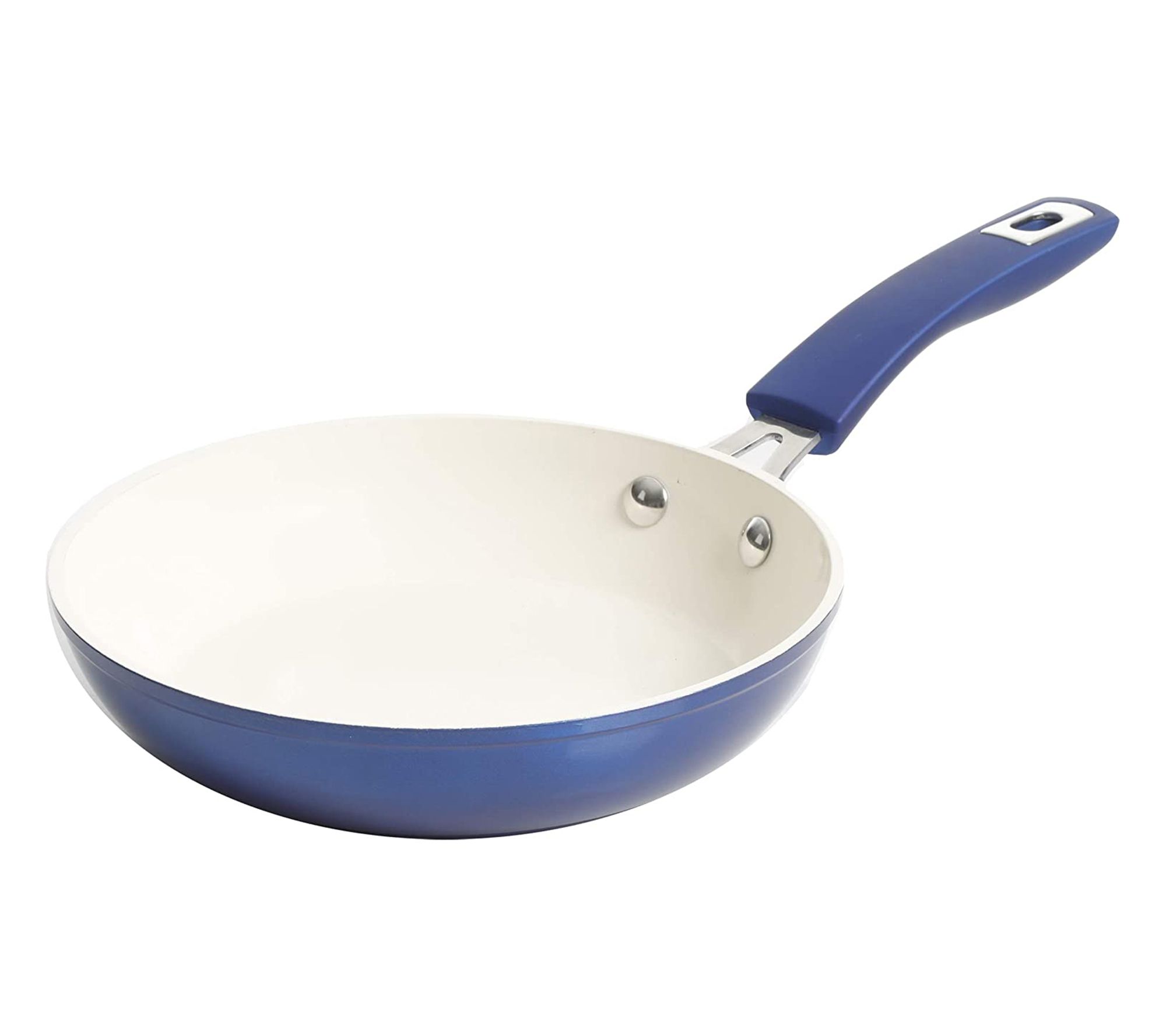 Kenmore Arlington 2-piece Aluminum Frying Pan Set - QVC.com