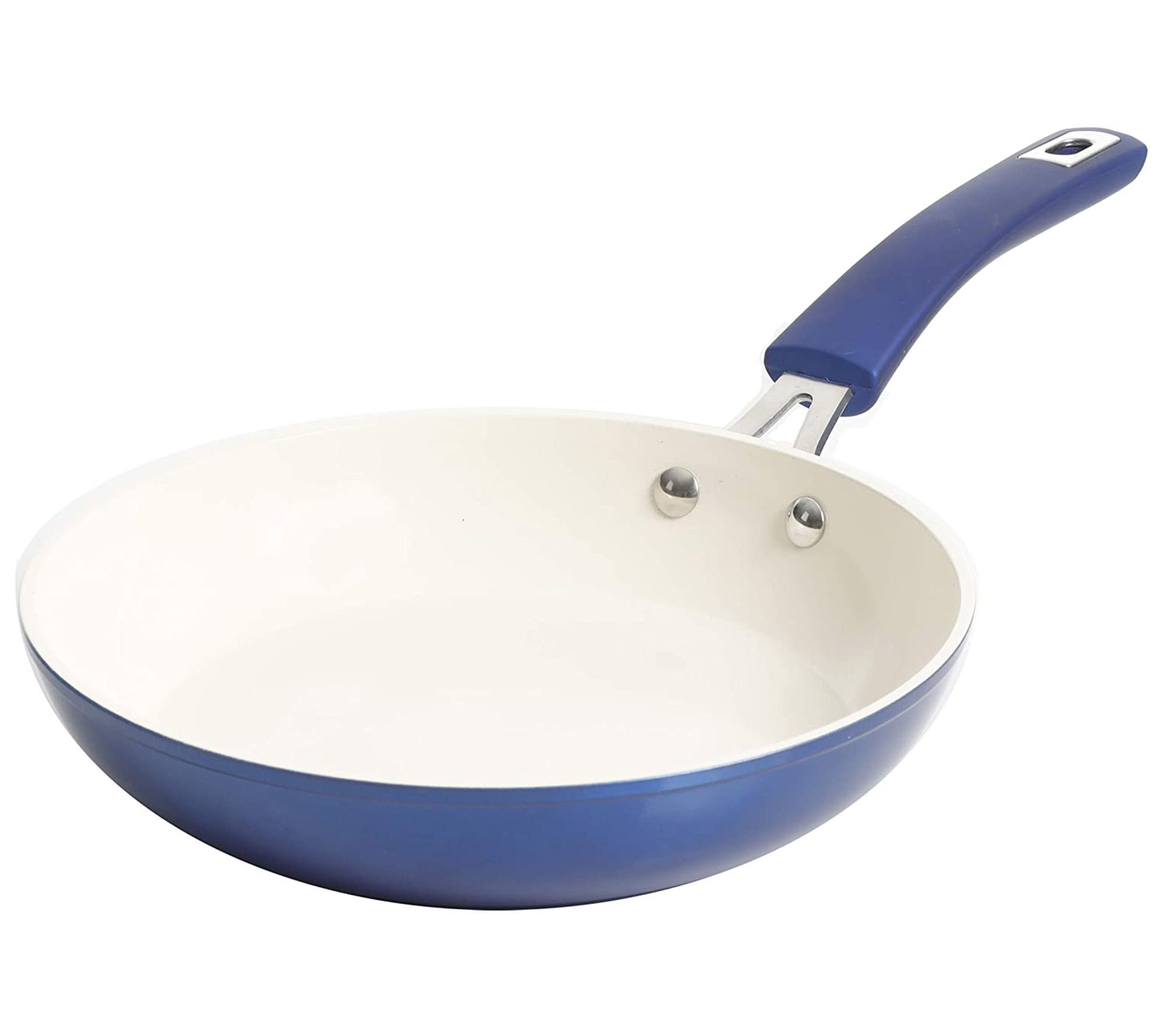 Kenmore Arlington 2-piece Aluminum Frying Pan Set - QVC.com