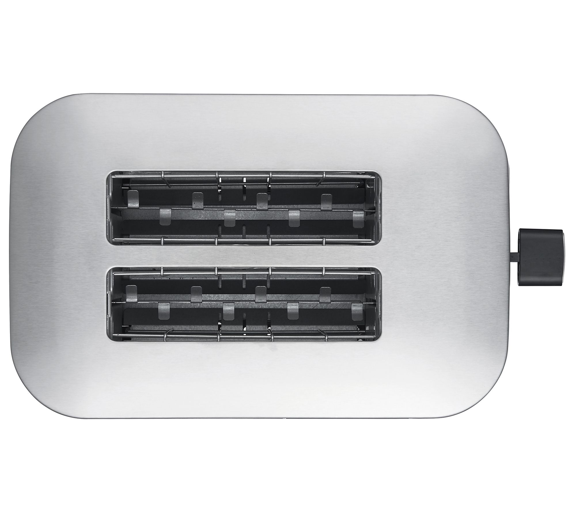 Salton Stainless Steel 2-Slice Digital Countdown Toaster - QVC.com