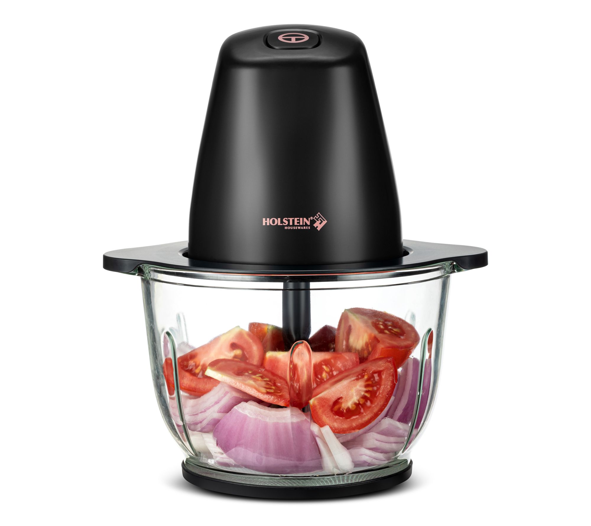 Holstein Housewares 1.9-qt Electric Food Chopper - QVC.com